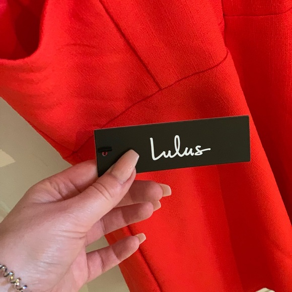 Lulus | Dresses | Lulus Red Dress | Poshmark